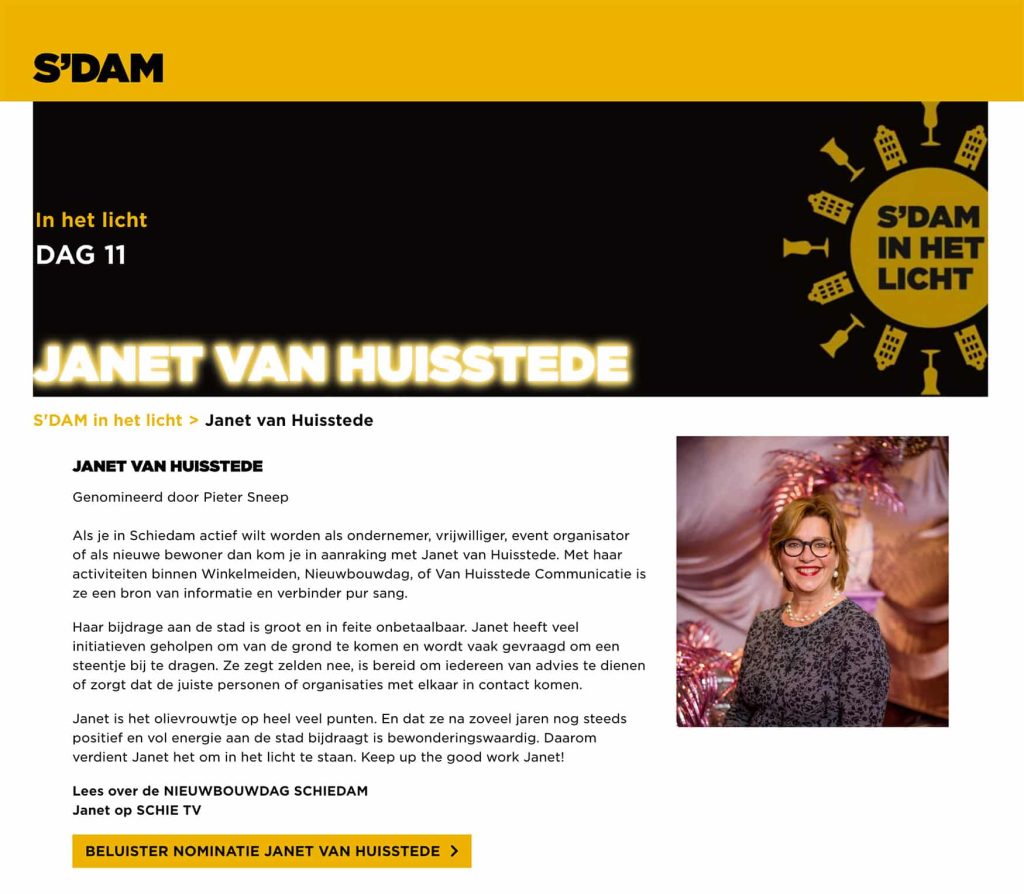 In het Licht - van Huisstede Communicatie